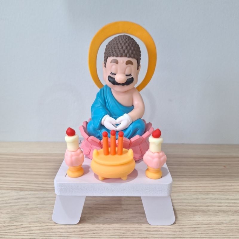 Reverend Father Mario Full Set Collectibles Gift Model Toy Figure ...