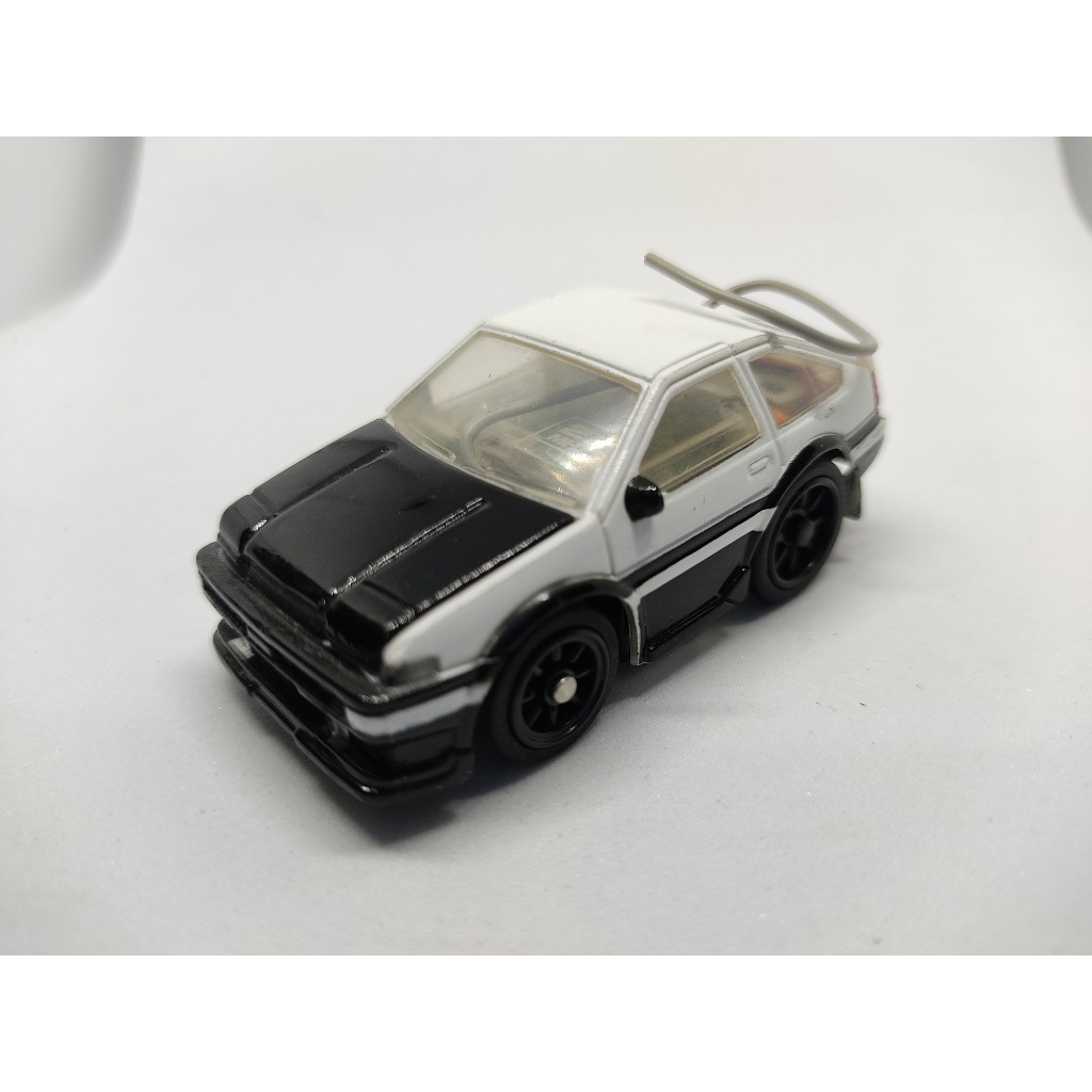 Bit Char Toyota AE86 White Black Tofu Car Model | Shopee Philippines