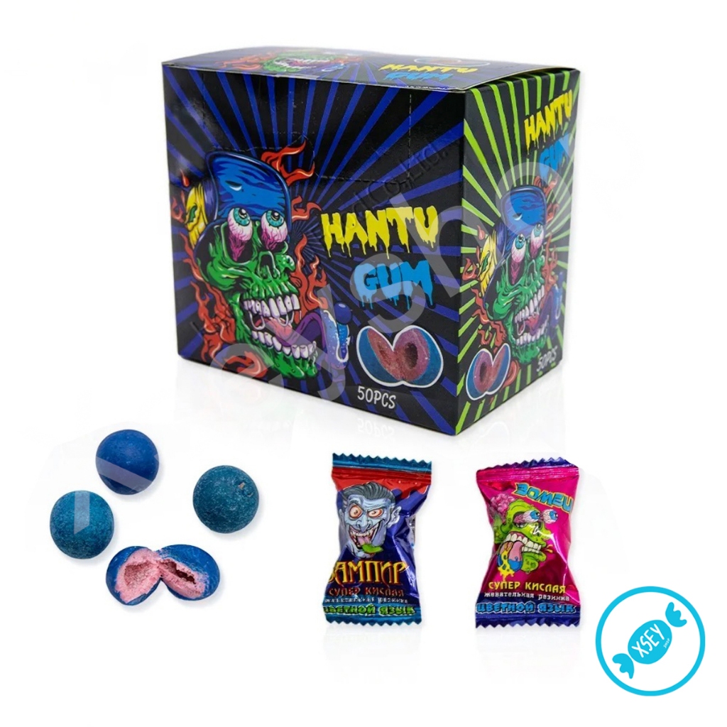 Demon Slayer Chewing Gum Colour Changing Available 1 Box 50pcs Halal ...