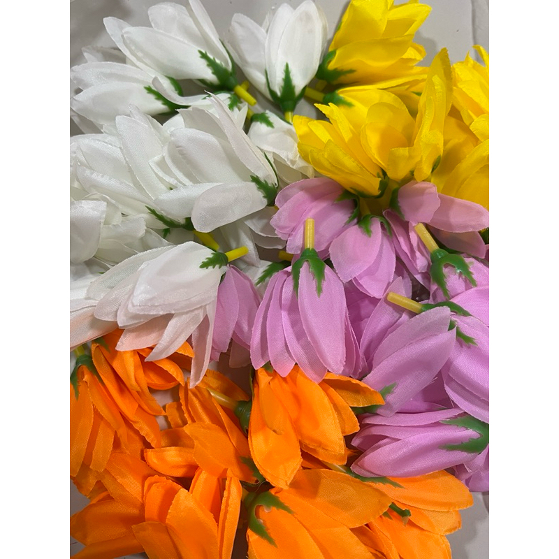Champa 50 Flowers Hundred Garlands Beautiful Colors | Shopee Philippines