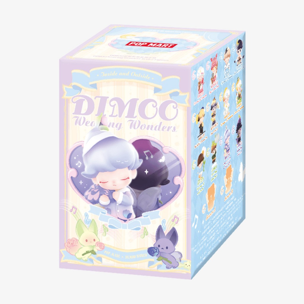 [Pop Mart] DIMOO Weaving Wonders Series Figures Yellow Label POPNOW ...
