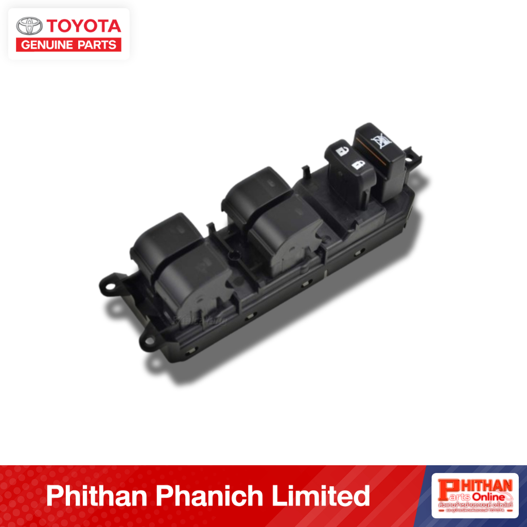 TOYOTA MASTER SWITCH Set ASSY 84040-0A250 84-01 COROLLA CROSS | Shopee ...