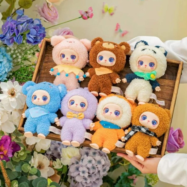 TH Authentic Laila Cat Liila Lucky V.2 Cute Little/Baby three Doll ...