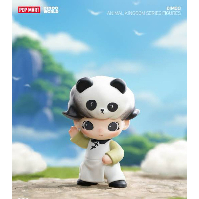 Dimoo Animal Kingdom Series Taichi Panda | Shopee Philippines