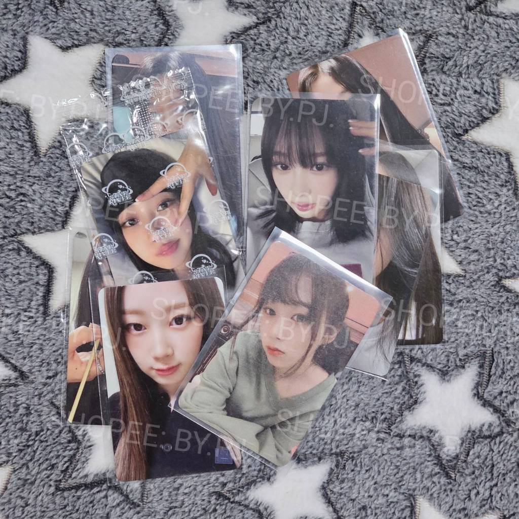 Updated 7/1/68 POB Card Espa aespa Giselle | Shopee Philippines