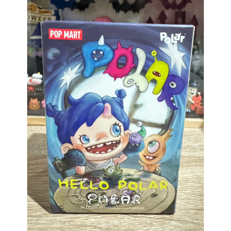 Polar-Hello Season 1 Series Blind box POP MART | Shopee Philippines