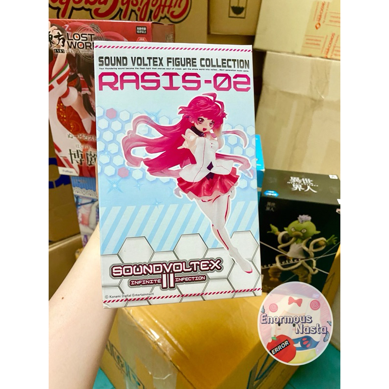Original Figure Sound Voltex Collection: Rasis-02 | Shopee Philippines