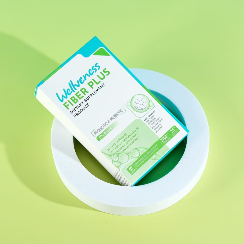 Authentic Wellveness% Well Fiber Fibre Wellveness Dietary Supplement ...