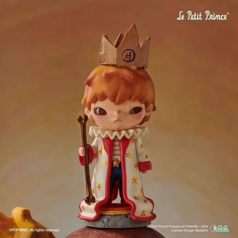 100 POP MART hirono V7 x Le Petit Prince Hirino Little Check Card ...