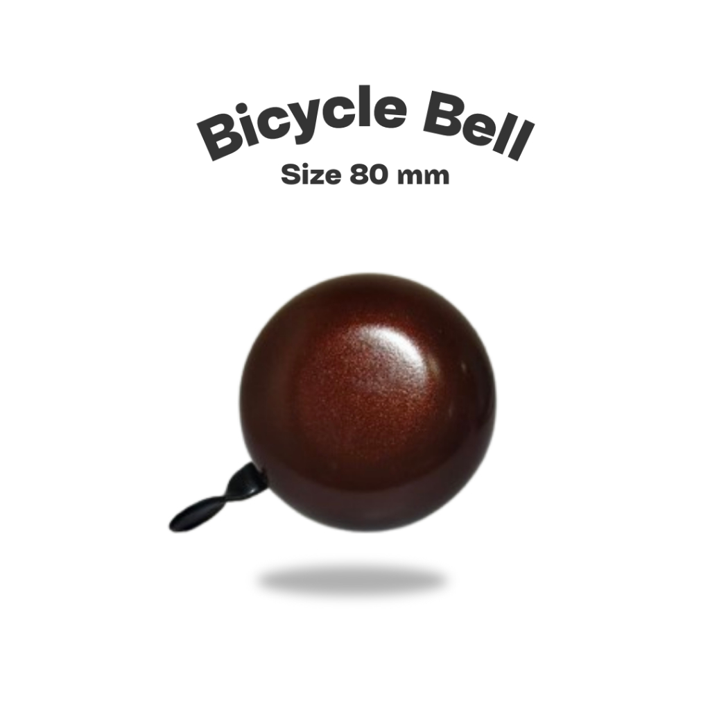 Bicycle bell Iron bike Brown 80 mm | Shopee Philippines