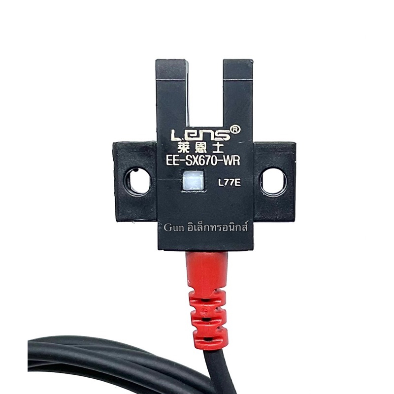 EE-SX670-WR 12-24VDC NPN-NO/NC sensor sensor Crab Claw 1 Meter Long 4 ...
