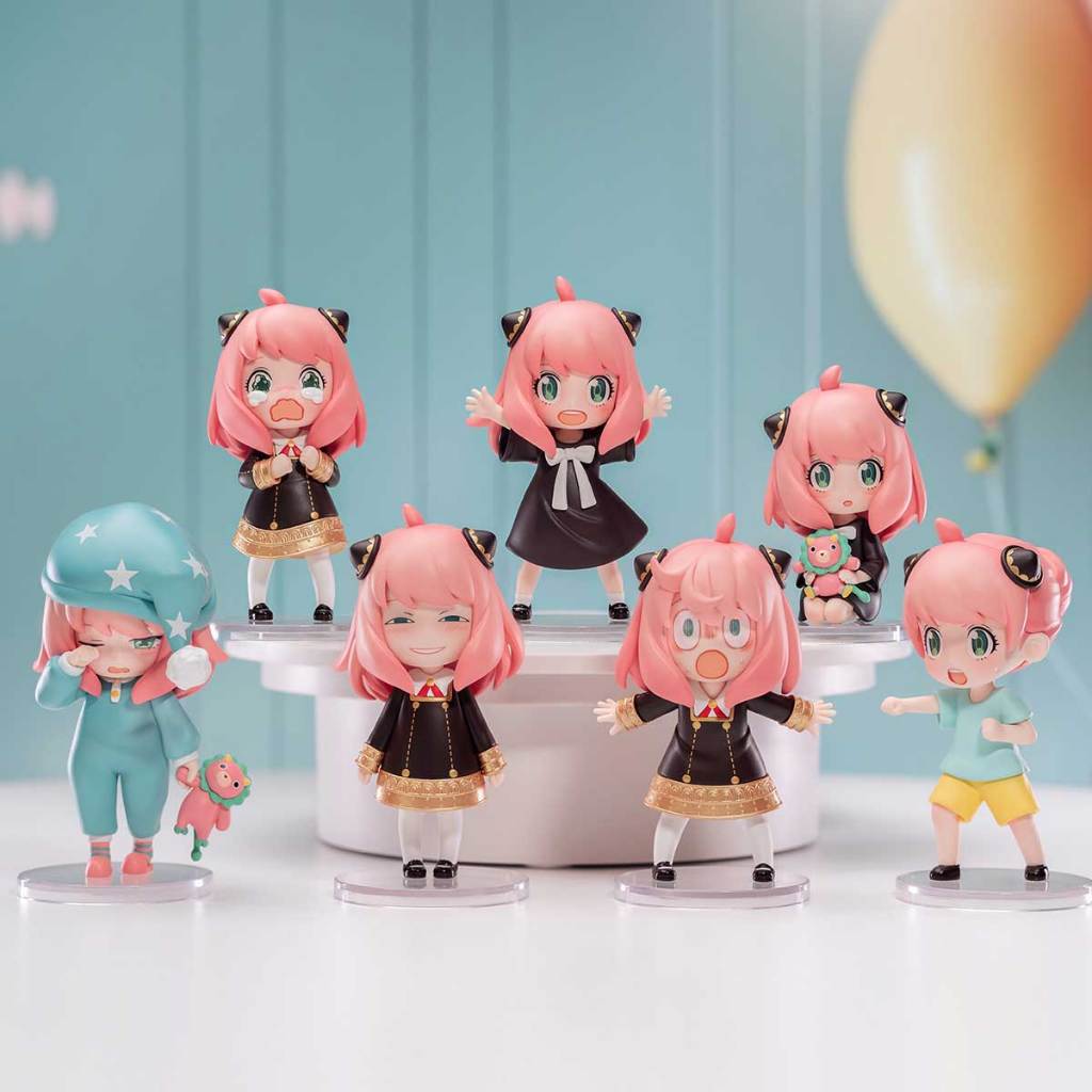 Random Box POP MART SPY X Family ANYA's Daily figure/Choose 1 | Shopee ...