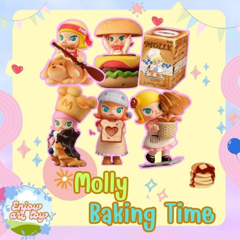 Molly baking time Check Card/Random(With Secret) | Shopee Philippines