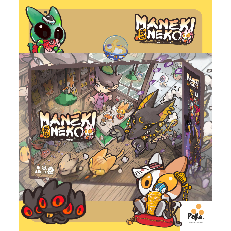Maneki neko Board Game (English) | Shopee Philippines