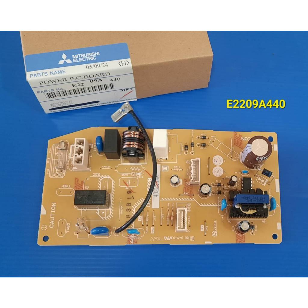 E2209A440 Air Cond Circuit Board/Air Board Panel Mitsubishi Electric ...