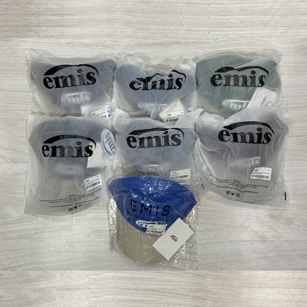 Emis New Logo Mix Ball Cap (Renewal) 1 | Shopee Philippines