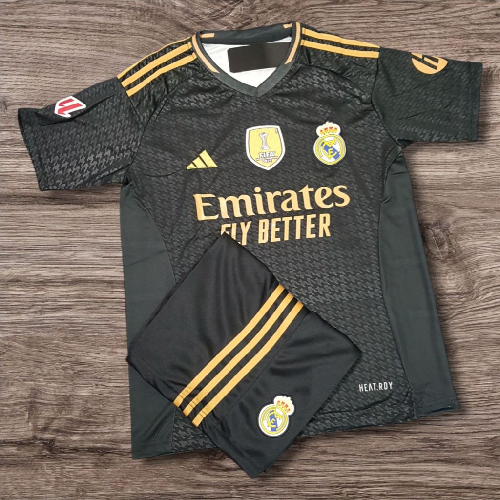 Real Madrid Sports Jersey New Model Top 2024-25 Adult Set Size M-L -XL ...