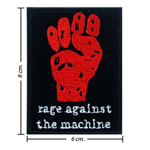 Rage Against The Machine Music Band Iron-on Patch Reage The Iron on Arm ...