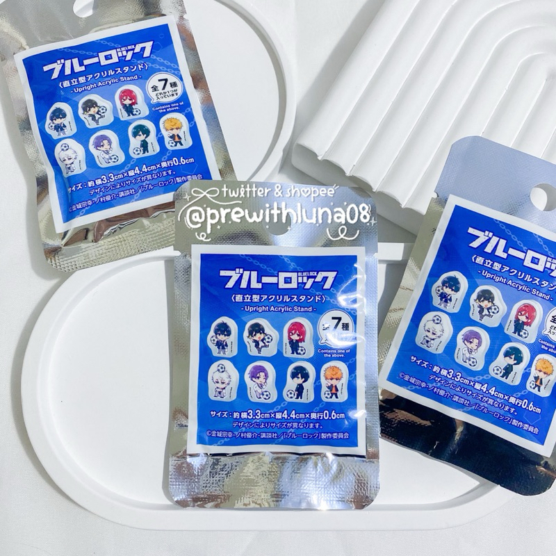 Random Envelope Mini Standy Blue Lock Isagi From Japan | Shopee Philippines