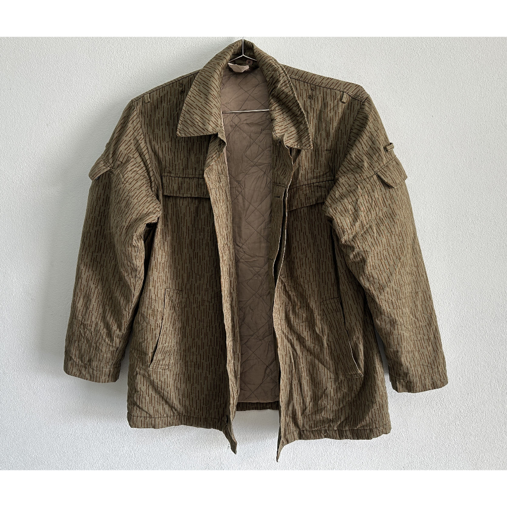 East German Militaly Raindrop Camouflage Winter Jacket | Shopee Philippines