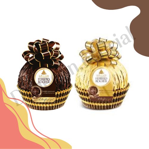 Ferrero Rocher Grand 125g Comes In 2 Flavors To Choose From Big Size ...