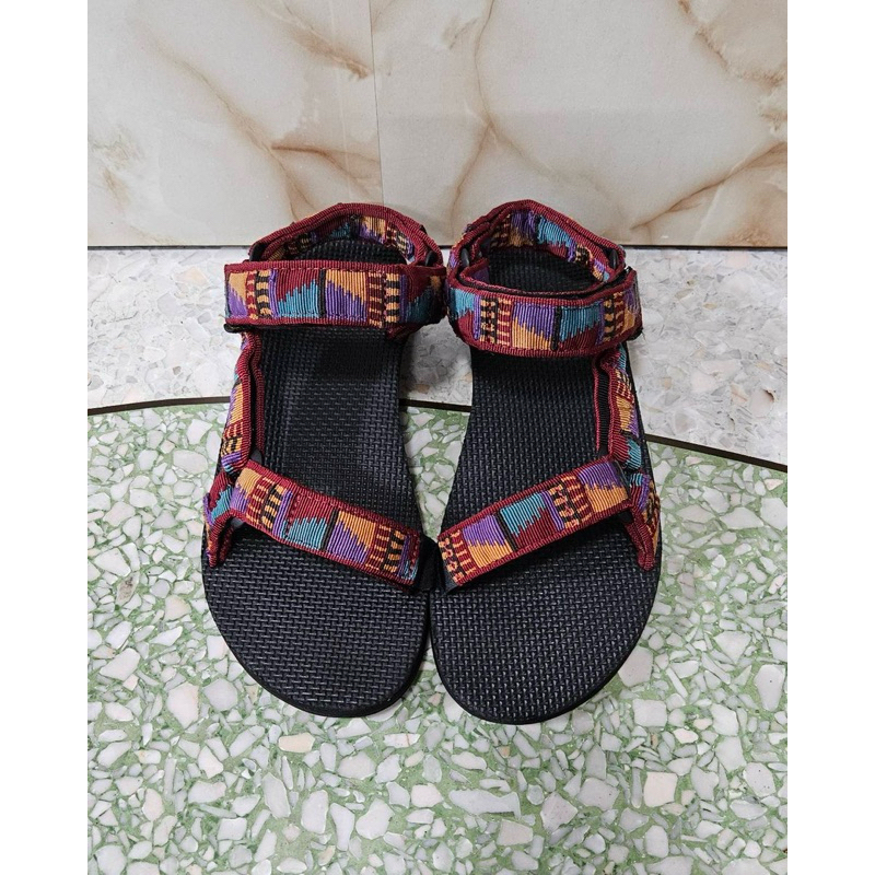 Second Hand Original Teva Sandals. | Shopee Philippines
