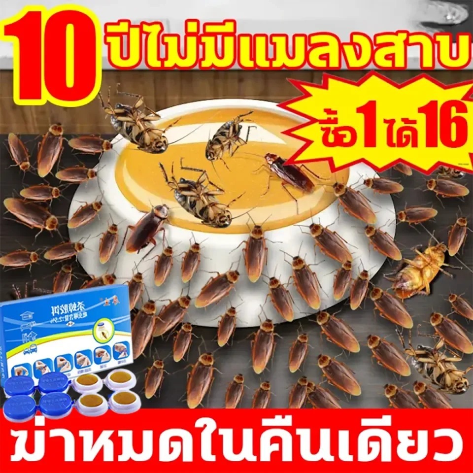 Long Medicine Effect 12 Cockroach Kill Cockroaches Attract Repellent 1 ...