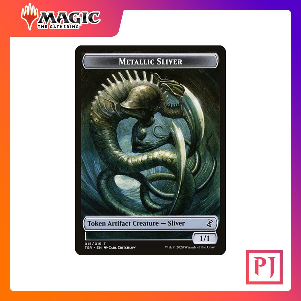 [MTG] Metallic Sliver TOKEN [TSR] [TOKEN] [COMMON] [NORMAL] [ENG ...