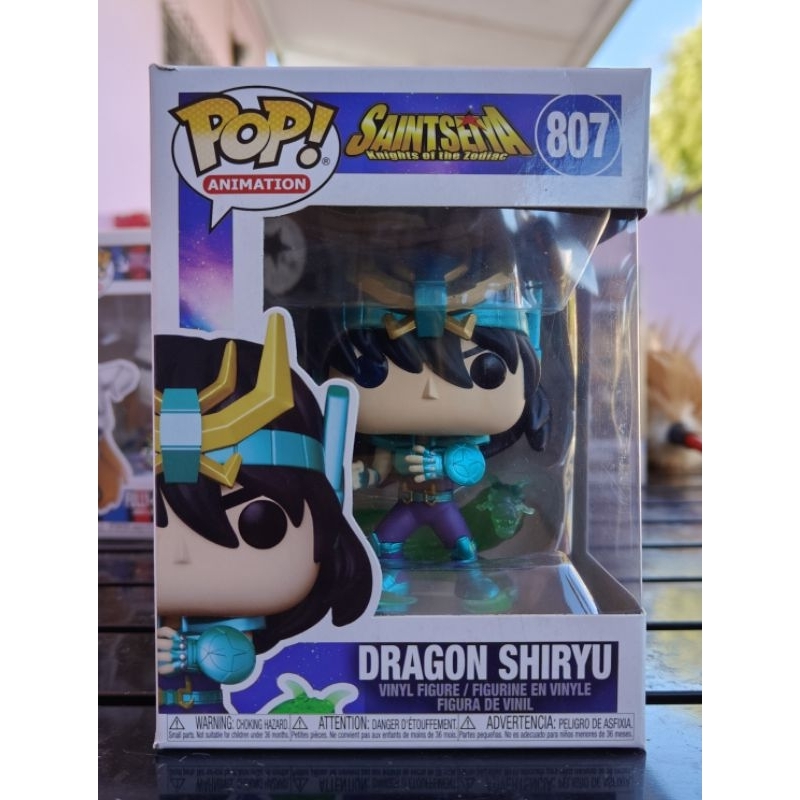 Funko Pop-Saint Seiya-Dragon Shiryu* | Shopee Philippines