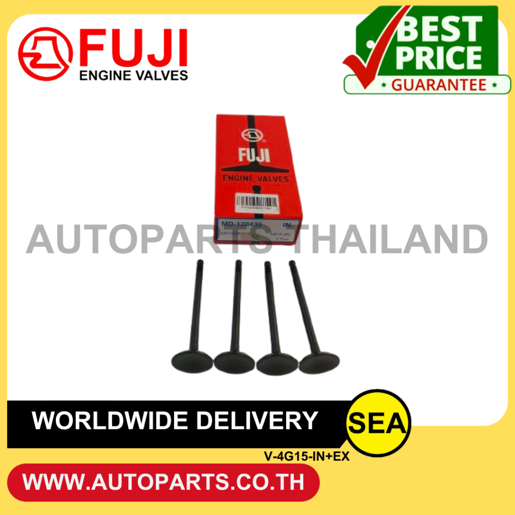 FUJI Valve Intake Exhaust 4G15 4G15-S3 4G13 12V C21A C22A Proton Saga ...
