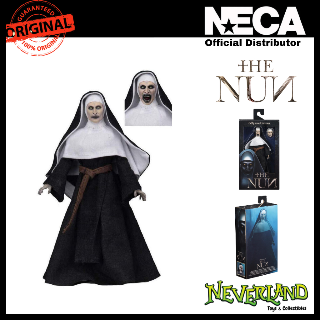(NECA) The Nun-8" Clothed Figure-Nun**Please Check The Order Before ...