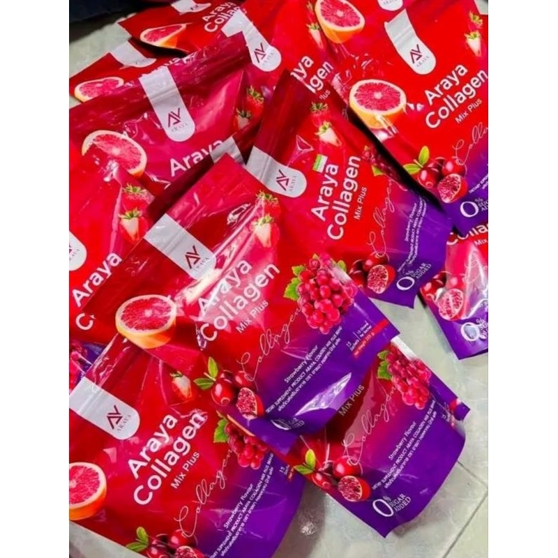 Araya Collagen Mix Plus Mixplus | Shopee Philippines