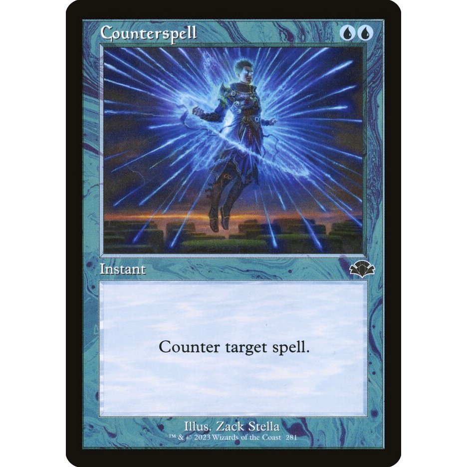 Counterspell DMR STA MH2 Magic the Gathering Card [MTG] | Shopee ...