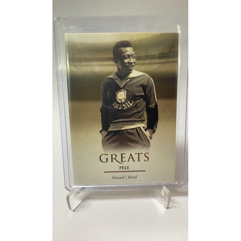 Pele Football Player Collection Card | Shopee Philippines