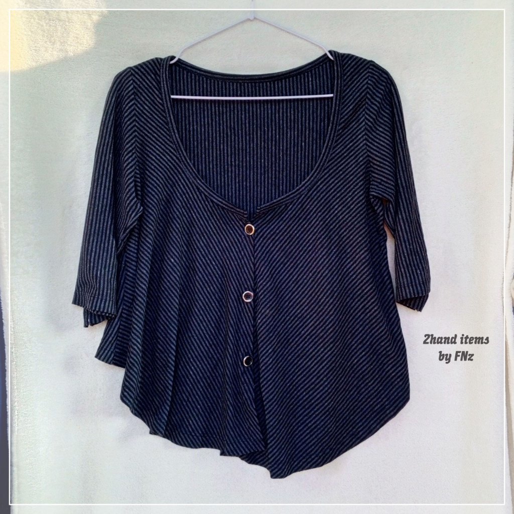Second Hand Coat Blue Women's | Shopee Philippines