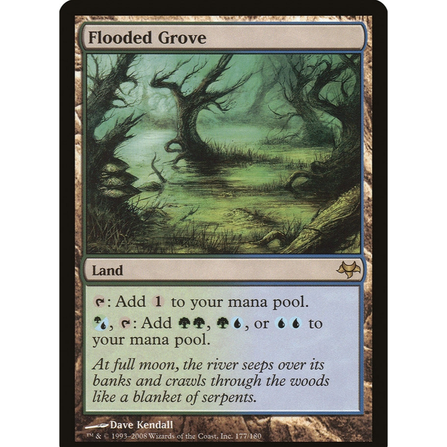 Flooded Grove EVE 2XM FIC Surge Card Magic the Gathering [MTG] | Shopee ...