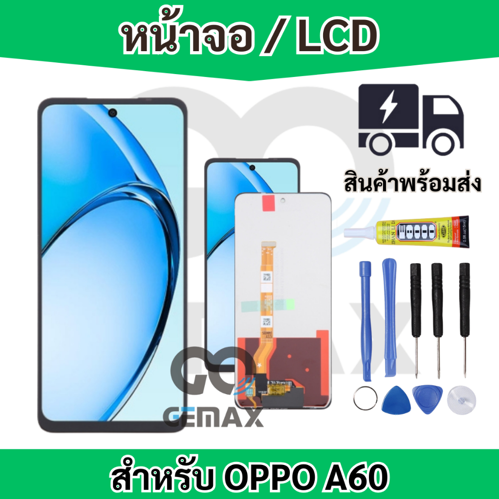 LCD Screen For OPPO A60 Replacement Parts With Touch Display Panel ...