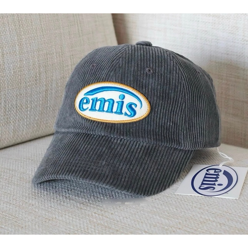 !!️ Popular Model emis Corduroy Hat Celebrity/Wear A Lot. | Shopee ...