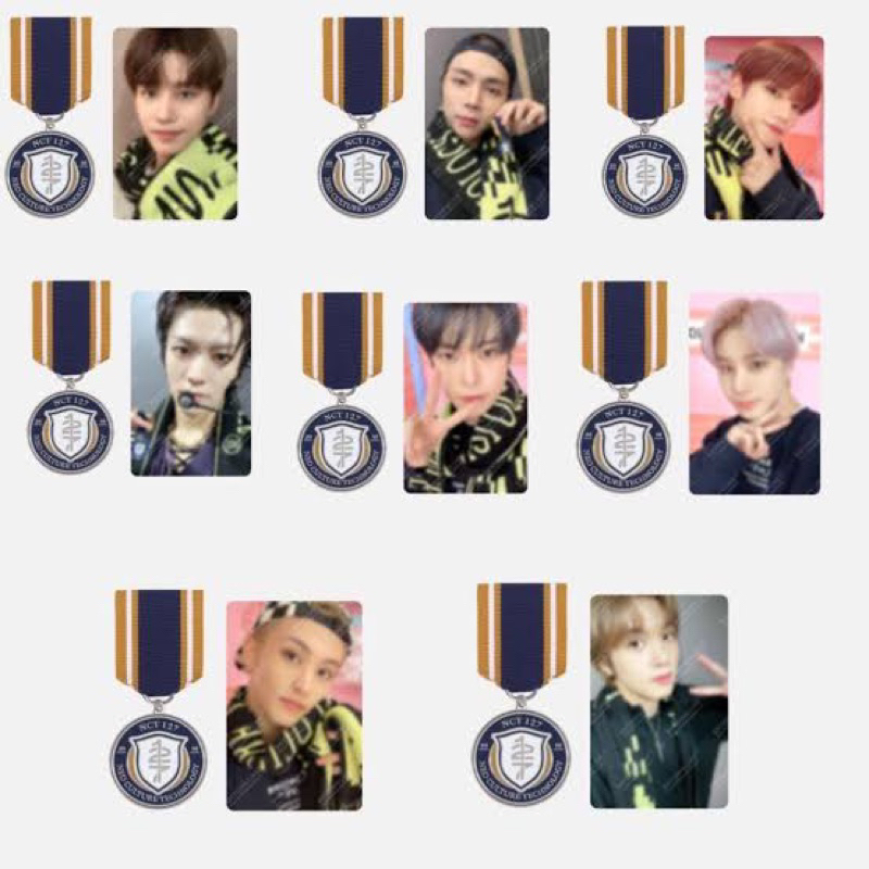 ! Brave Coin Sm Emblem badge NCT Full Unwrapped | Shopee Philippines