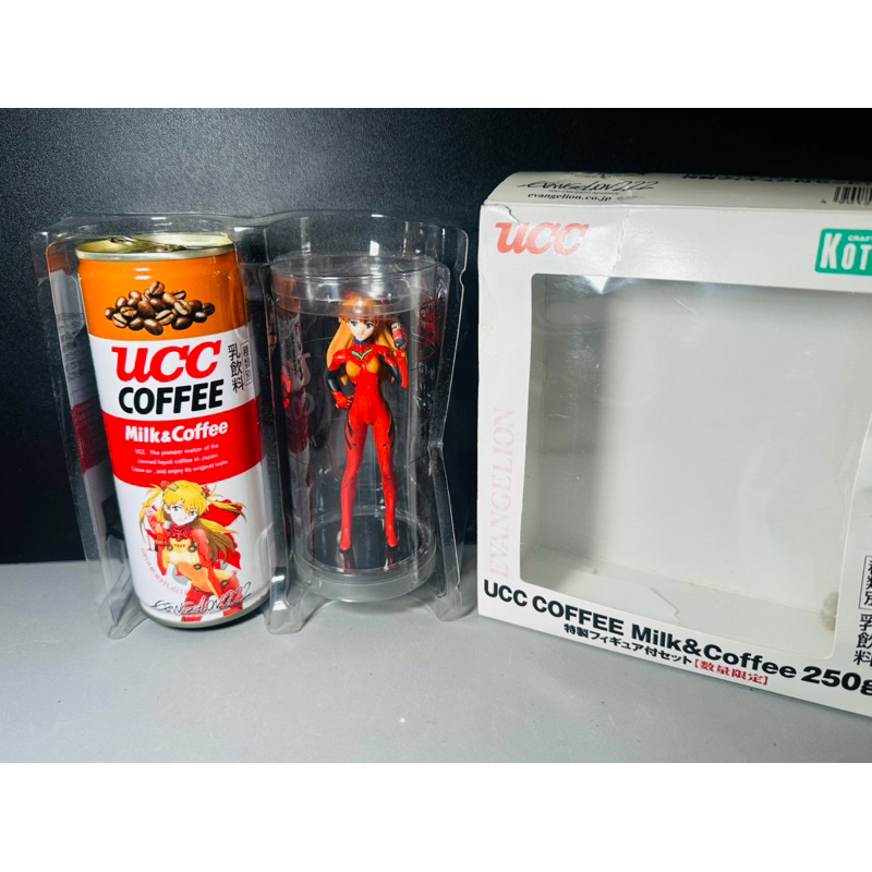 Evangelion UCC Coffee Figure Model From Japan | Shopee Philippines