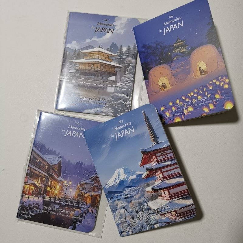 Travel Japan Carry A Check in Stamp Book Hunt Stamping Stamps At ...