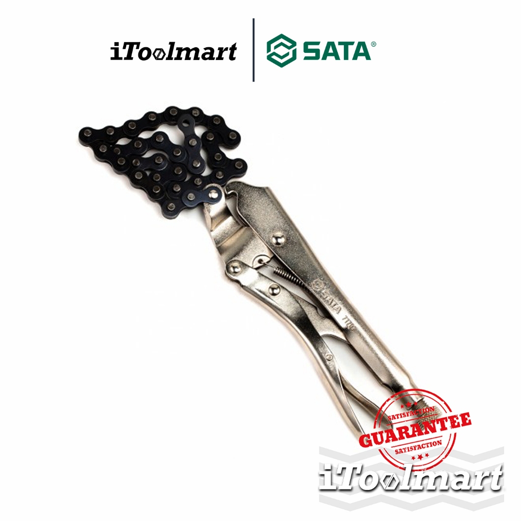 SATA 71701 Chain Lock Pliers 19 Inch | Shopee Philippines