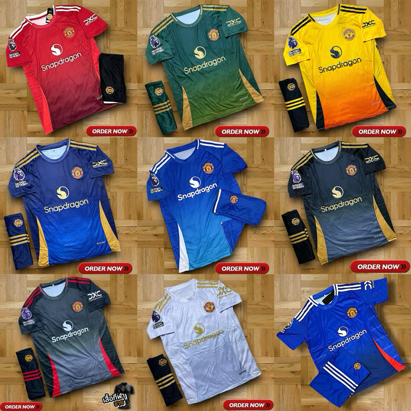 MU Men's Football Uniform 2024/2025 Available In Size M To 3XL Short ...