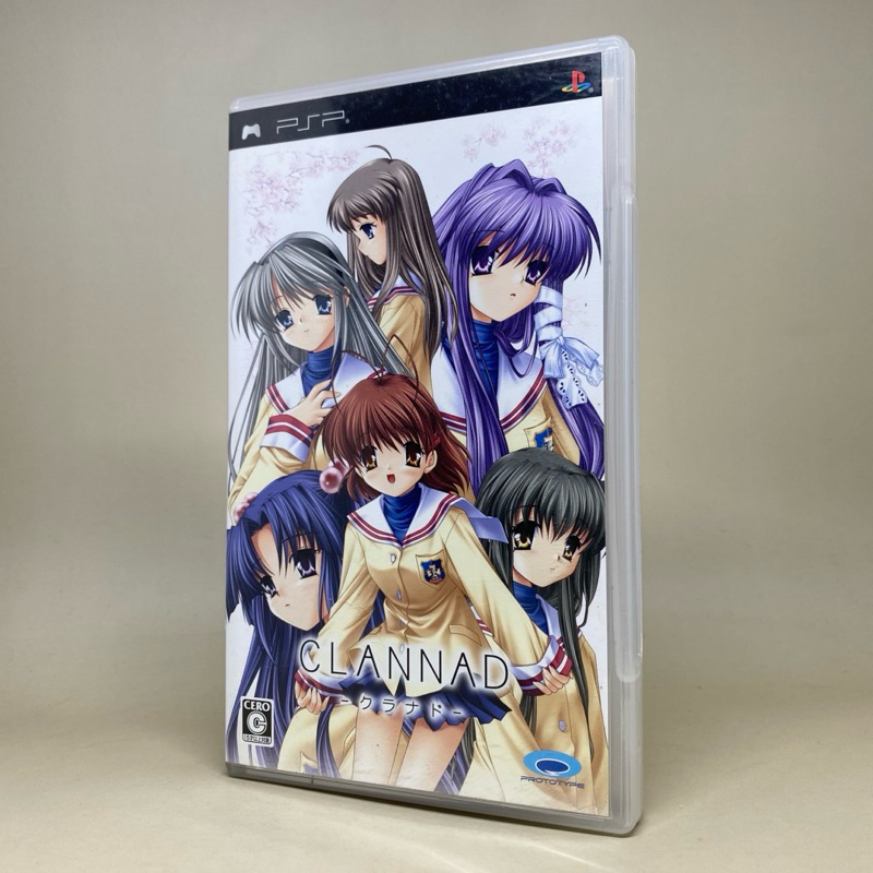(2 UMD) CLANNAD (PSP) | Sony PlayStation Pocket Original Japan Japanese Product Normal Use ...
