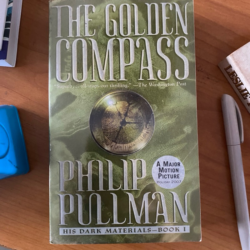 The Golden Compass-Philip Pullman The Old English Fiction Book To ...