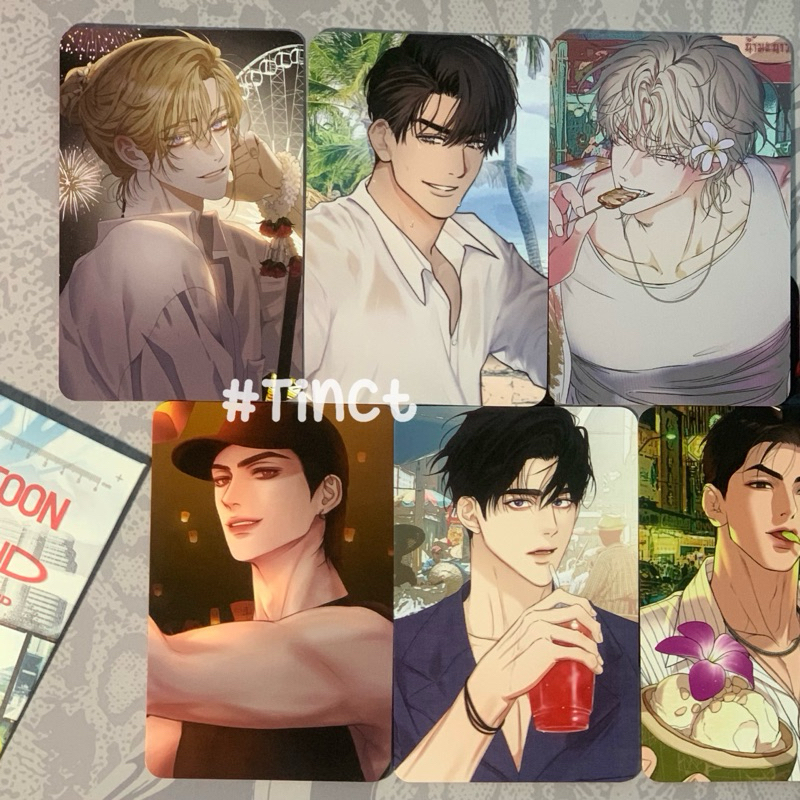 [Ready to Ship.] Bomtoon thai Exclusive Photo card [Shopee Video ...