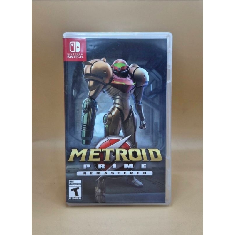 (Used) 2nd Hand Nintendo Switch game: METROID PRIME REMASTERED With ...