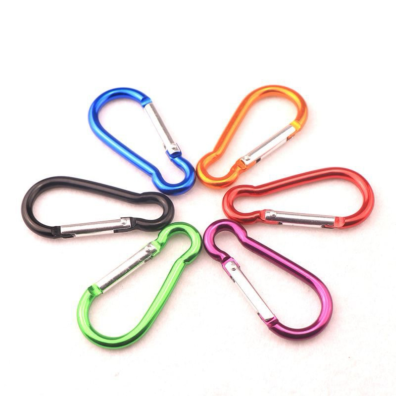 Key Chain 1 Bag 500pcs 5 mini carabiner Figure 5 Gourd | Shopee Philippines
