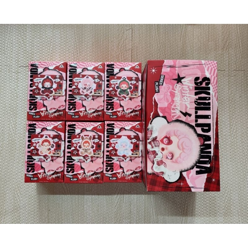 Skullpanda Winter Symphony Keychain Check Card From Popmart Select A ...