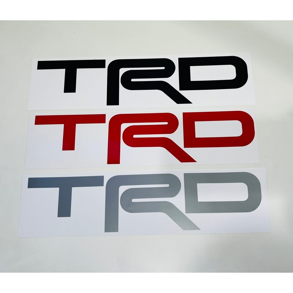 Side Sticker For Pickup VIGO CHAMP TRD Body 2005-2014 (1 Set Of 2 ...
